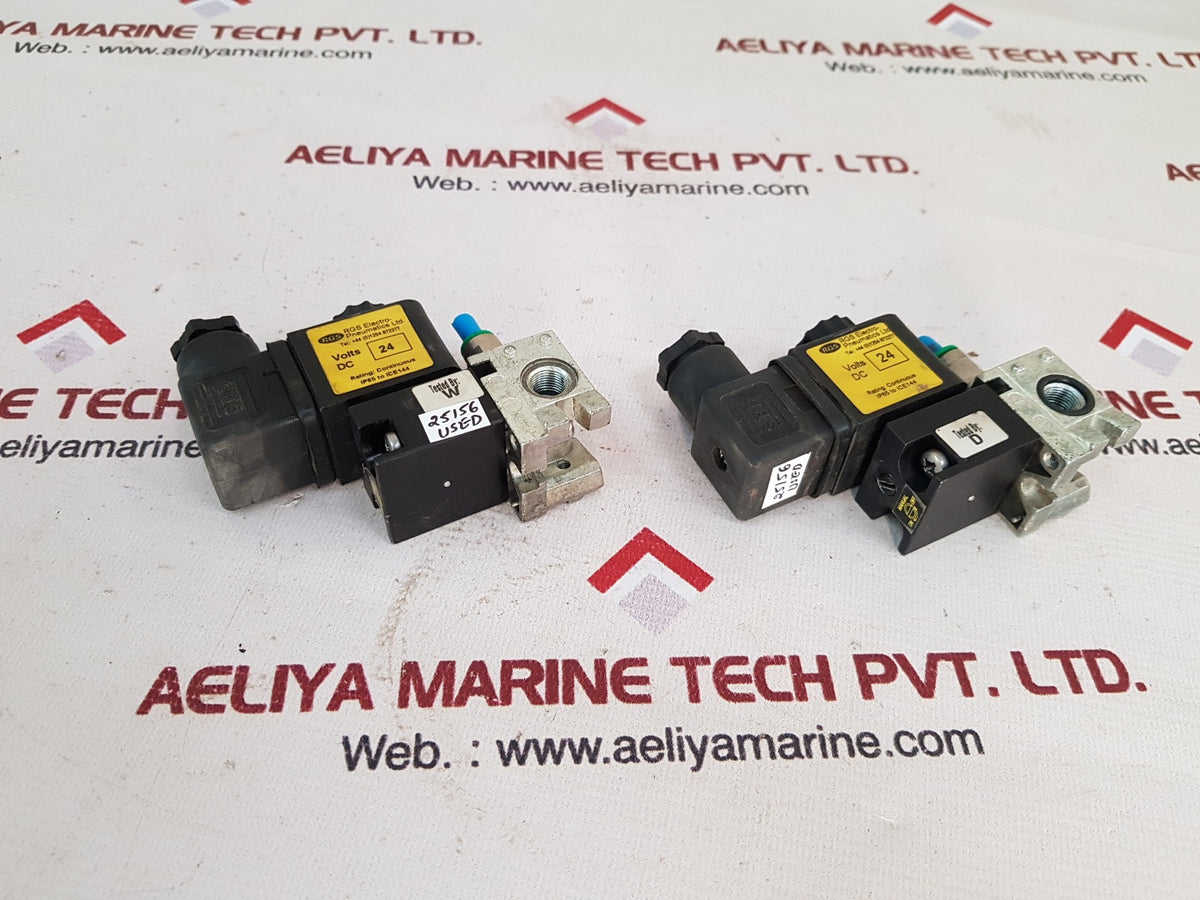 Rgs e53axcksob solenoid valve – Aeliya Marine