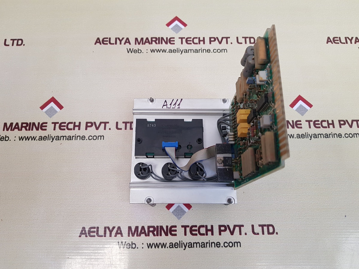 Stromberg saco swmr 2j4 display module alarm handling unit – Aeliya Marine