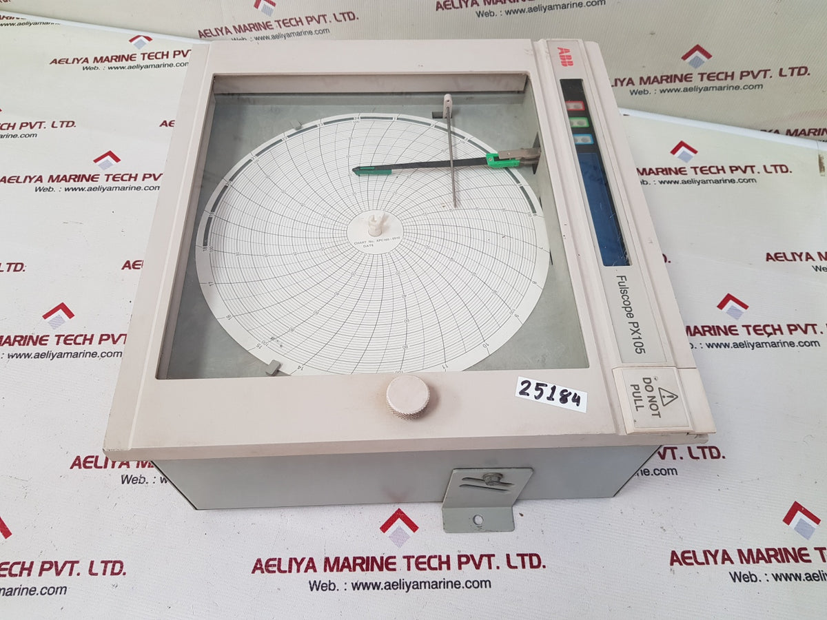 Abb fulscope px105 circular chart recorder – Aeliya Marine