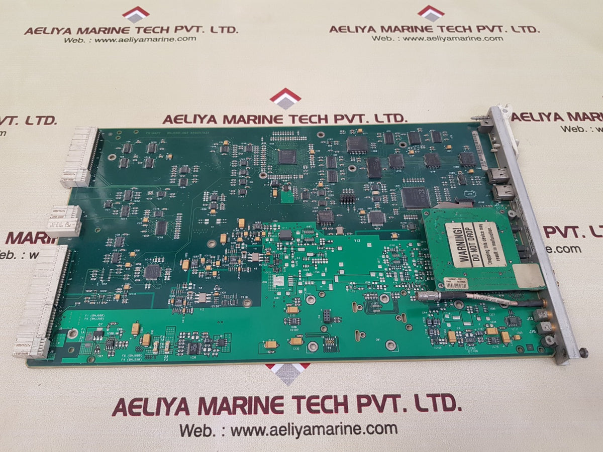 Alcatel lucent ctu-ii pcb card – Aeliya Marine