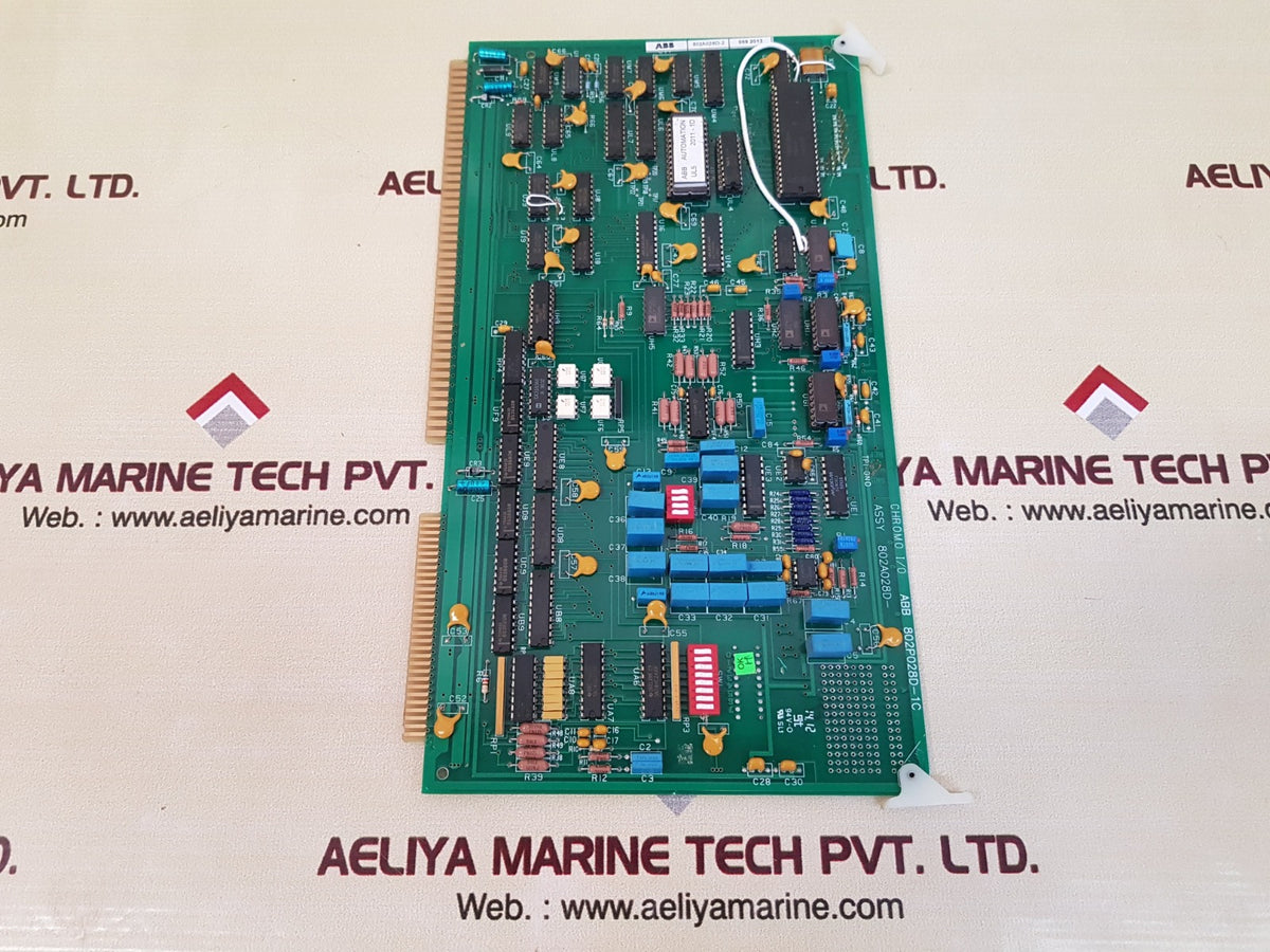 Abb 802p028d-1c pcb card – Aeliya Marine