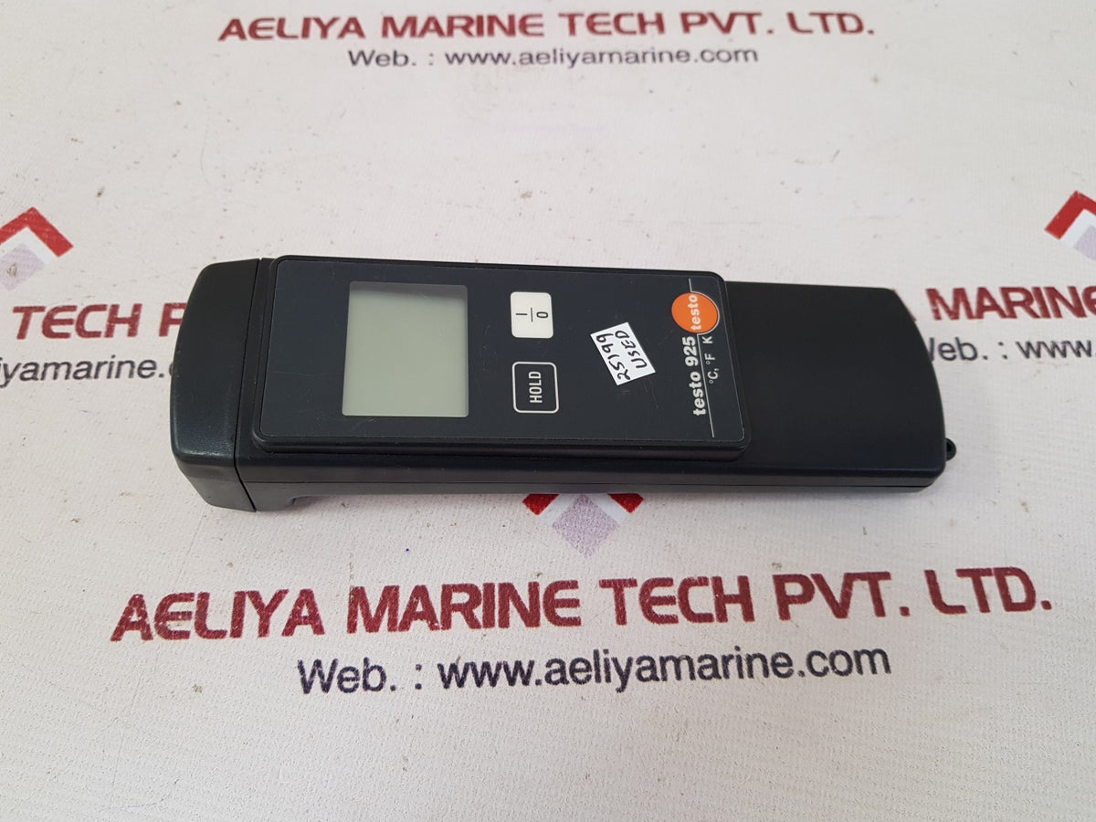 Testo 925 Digital Thermometer – Aeliya Marine
