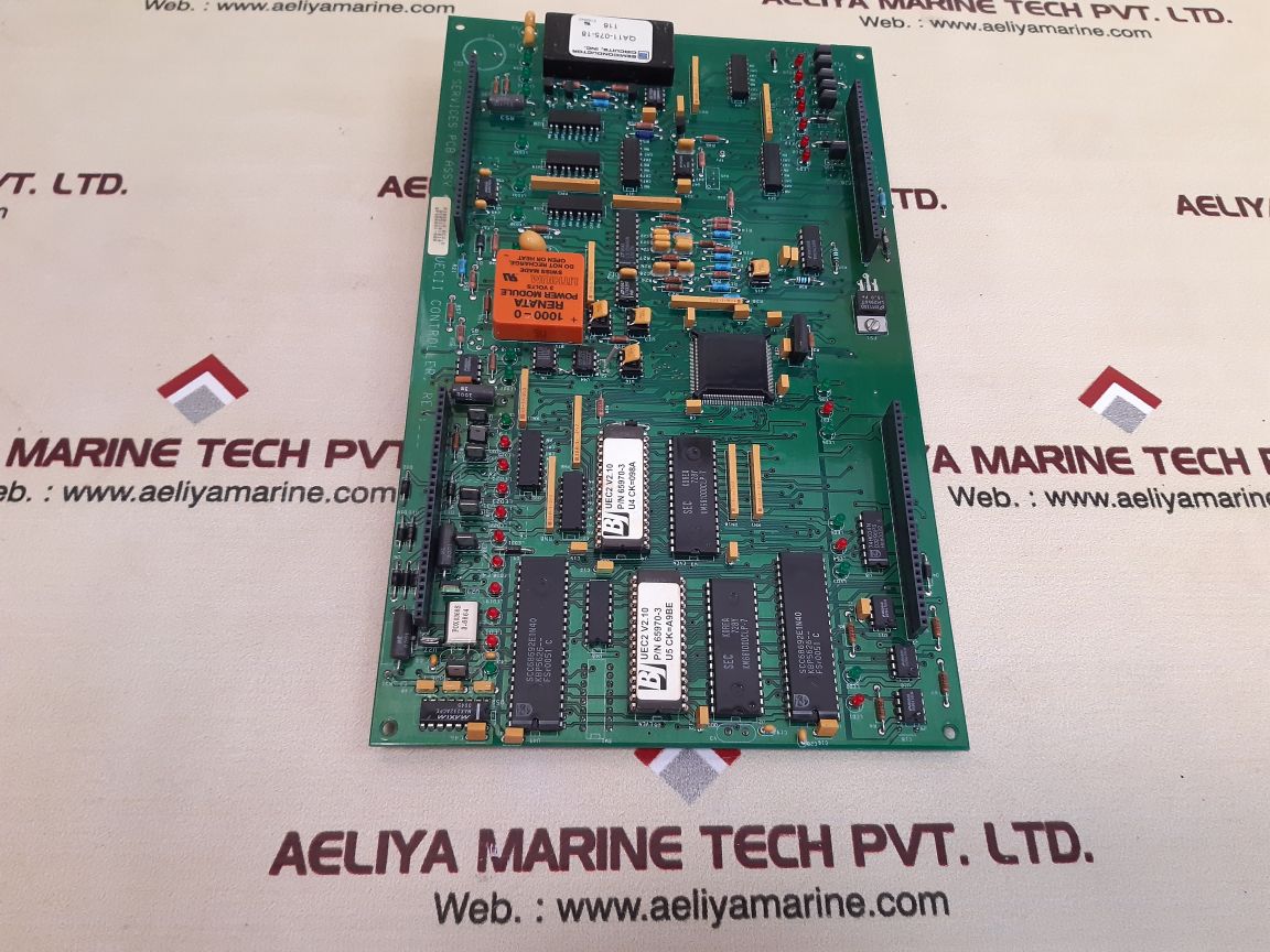 Bj services 62668-x rev.u pcb card – Aeliya Marine