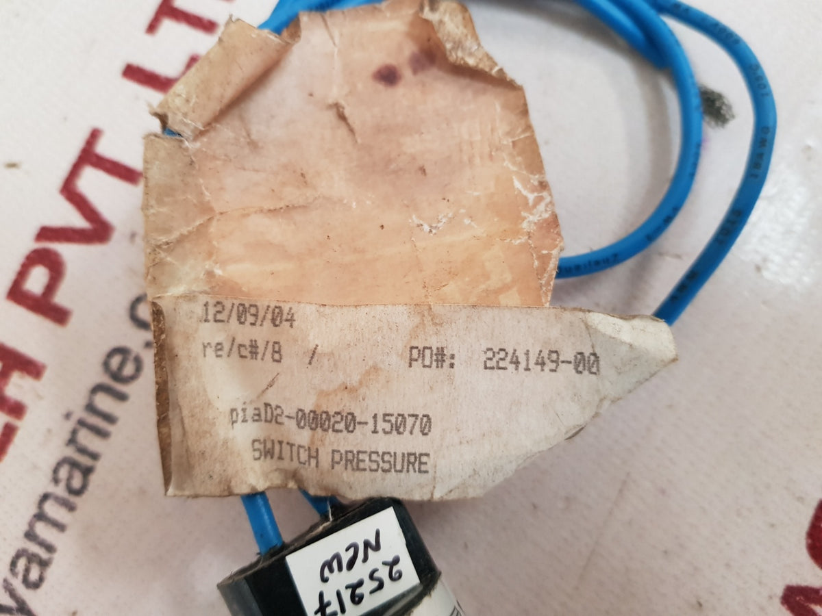 Set of 2x Sentrion 8228c pressure switch sensor – Aeliya Marine