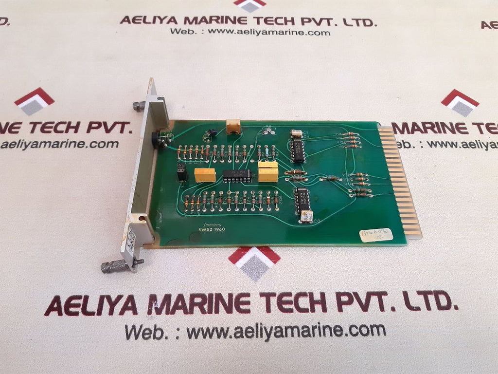 Stromberg swsl 2j1 pcb card swsz 1960 new – Aeliya Marine Tech Pvt. Ltd.