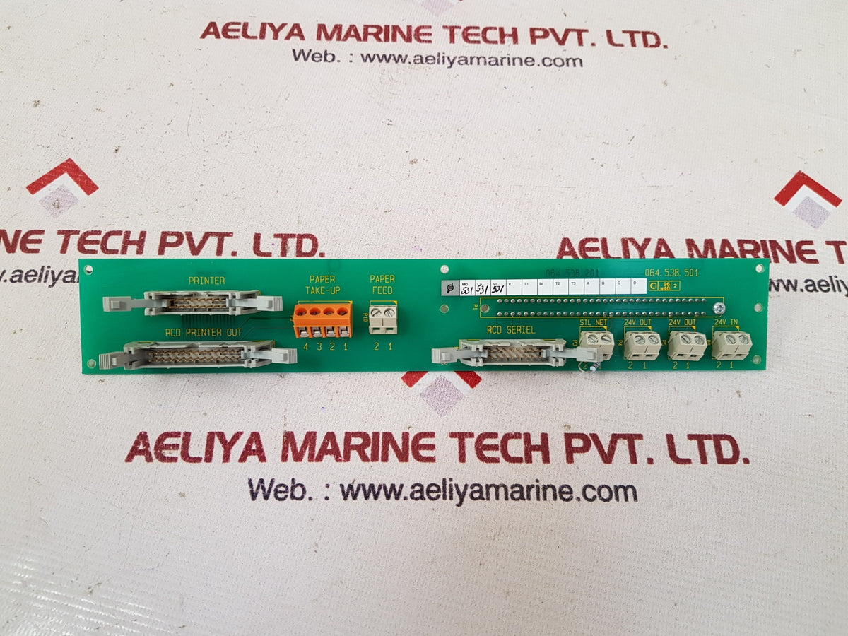 GPV Elbau Electronics 064.538.201 PCB – Aeliya Marine