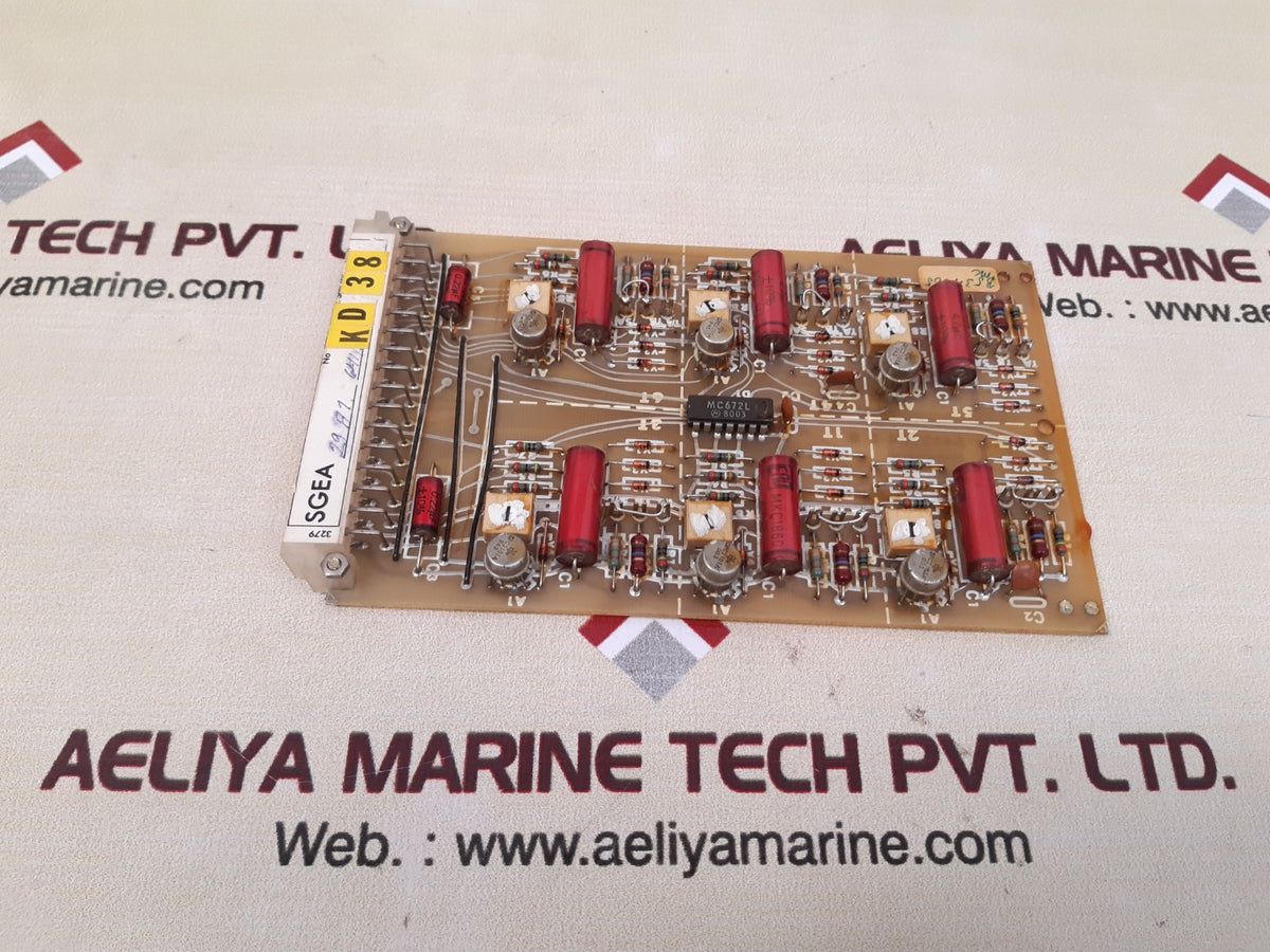 Stromberg sgea 29a1 circuit board 5452204-5 d – Aeliya Marine