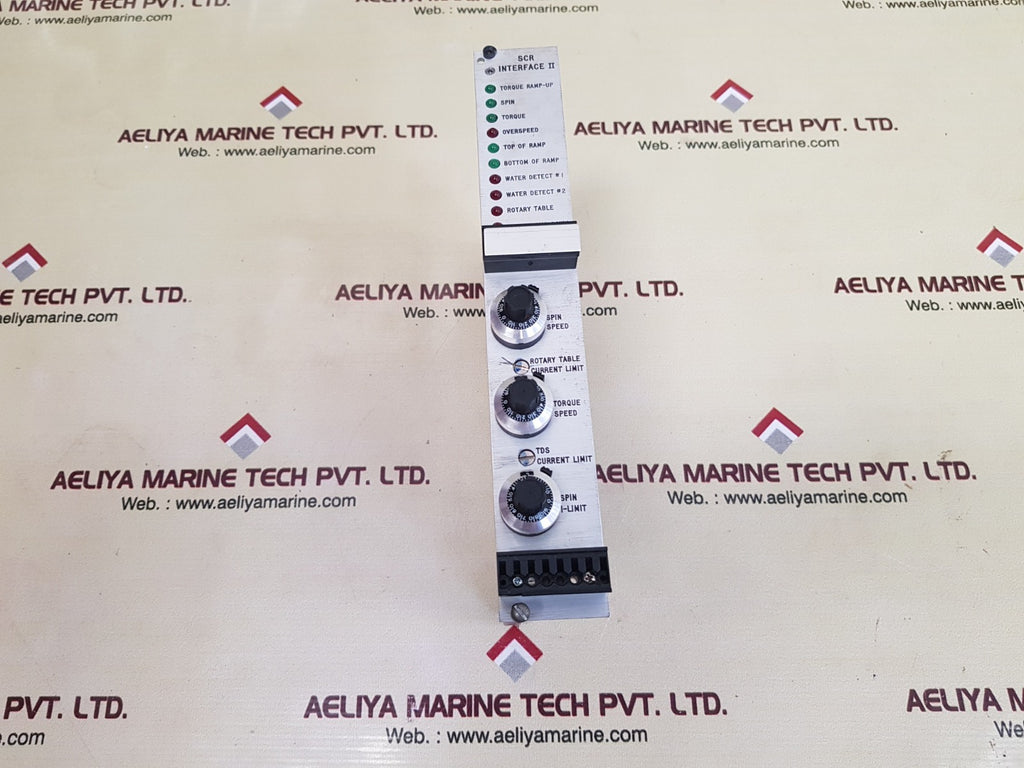 Varco 92450 scr interface ii 92453 rev c – Aeliya Marine