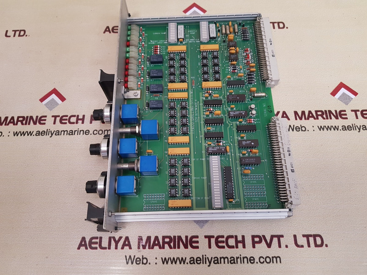 Varco 92450 scr interface ii 92453 rev c – Aeliya Marine
