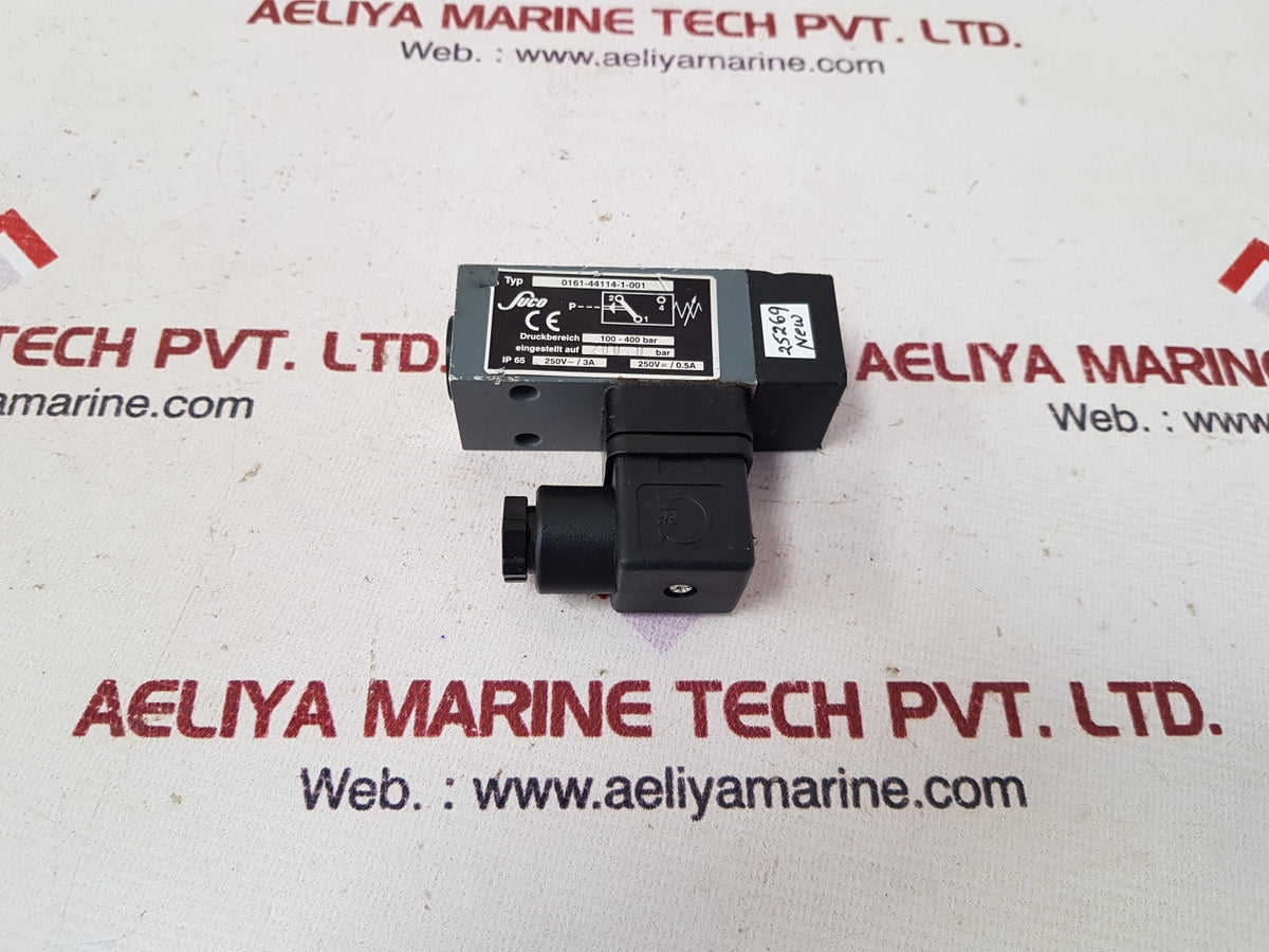 Suco 0161-44114-1-001 solenoid pressure switch ip65 – Aeliya Marine