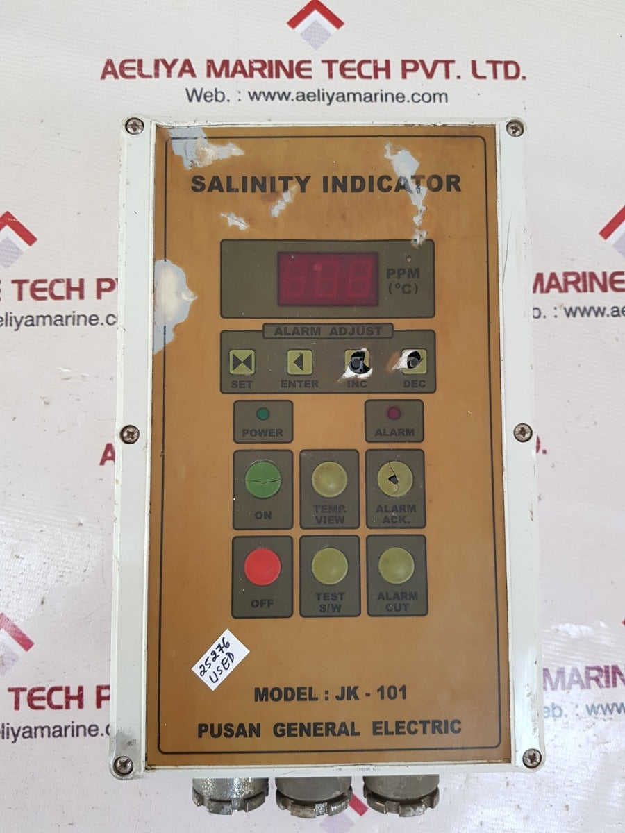 Pusan jk-101 salinity indicator v5.0 – Aeliya Marine