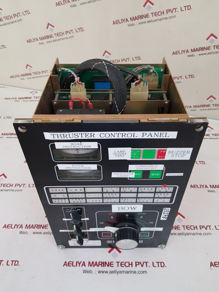 Kawasaki thruster control panel – Aeliya Marine