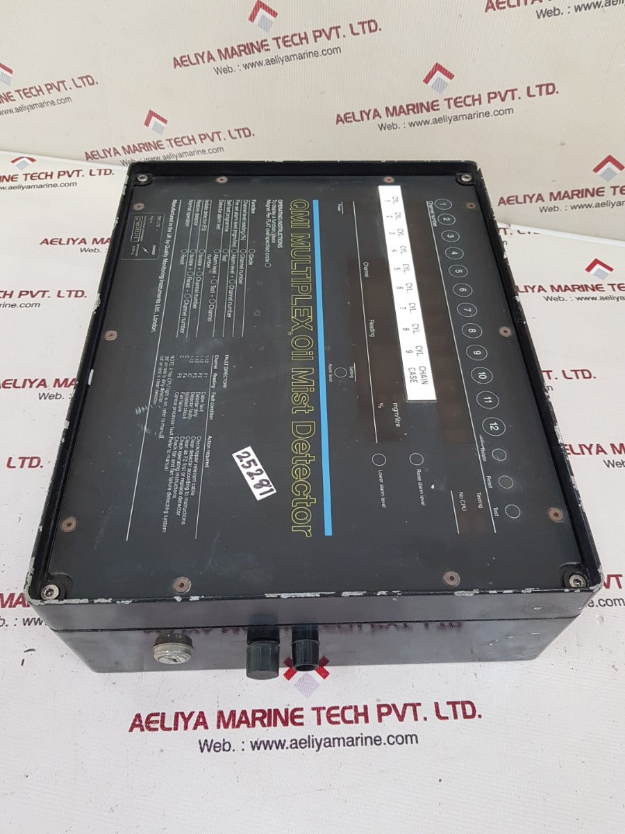 Qmi Multiplex Oil Mist Detector 50/60Hz – Aeliya Marine