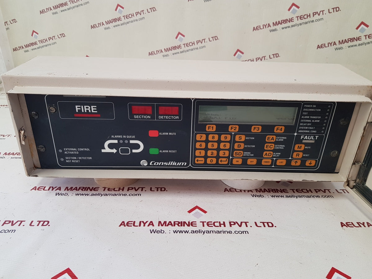 Consilium cs3004 fire alarm system – Aeliya Marine