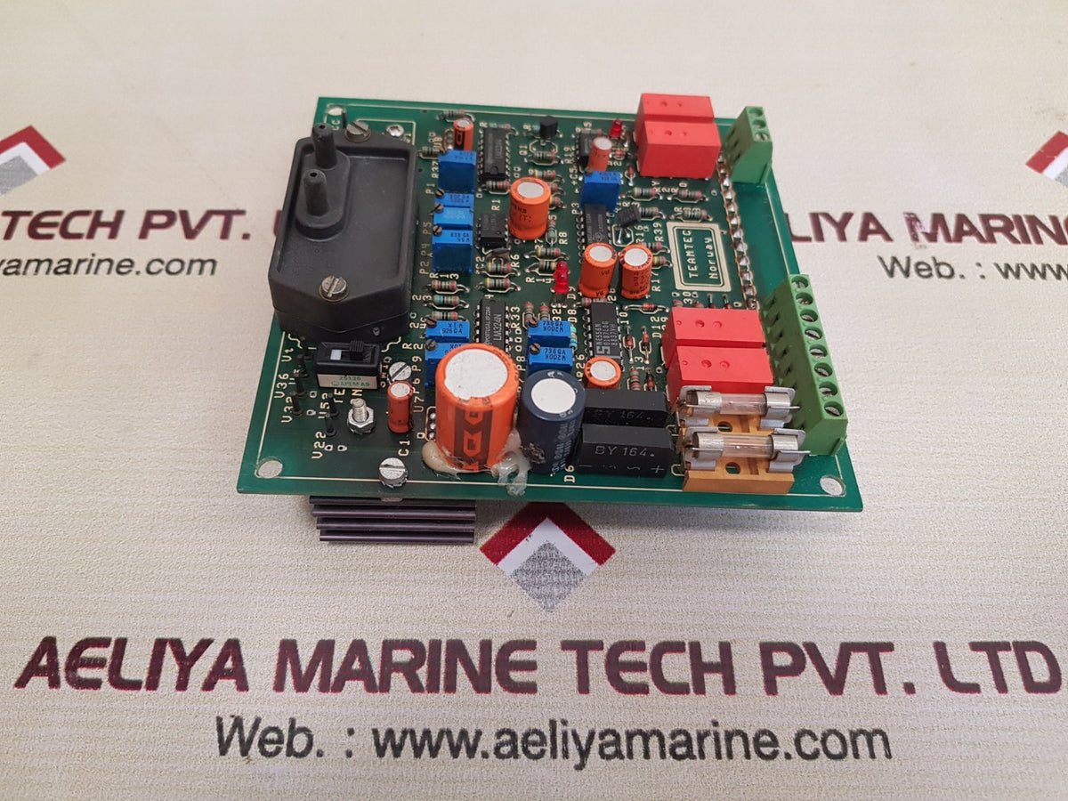 Teamtec 890801 vacuum-control board Used – Aeliya Marine