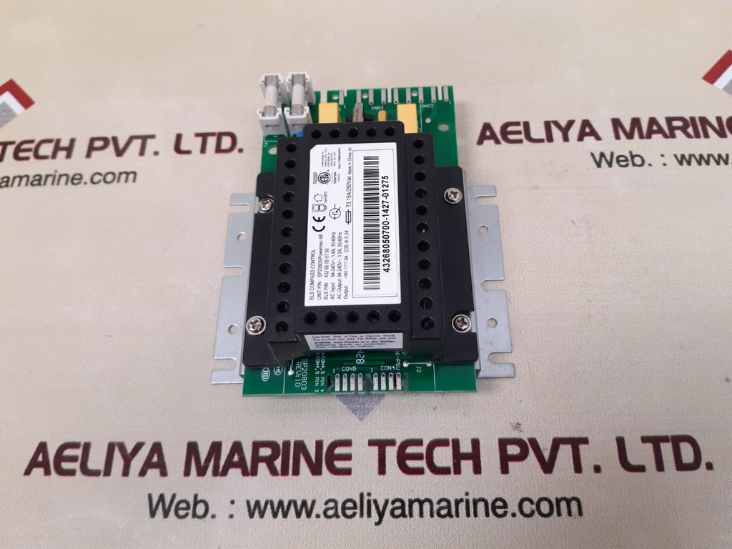 Els compass control sp20803/powermec ab – Aeliya Marine