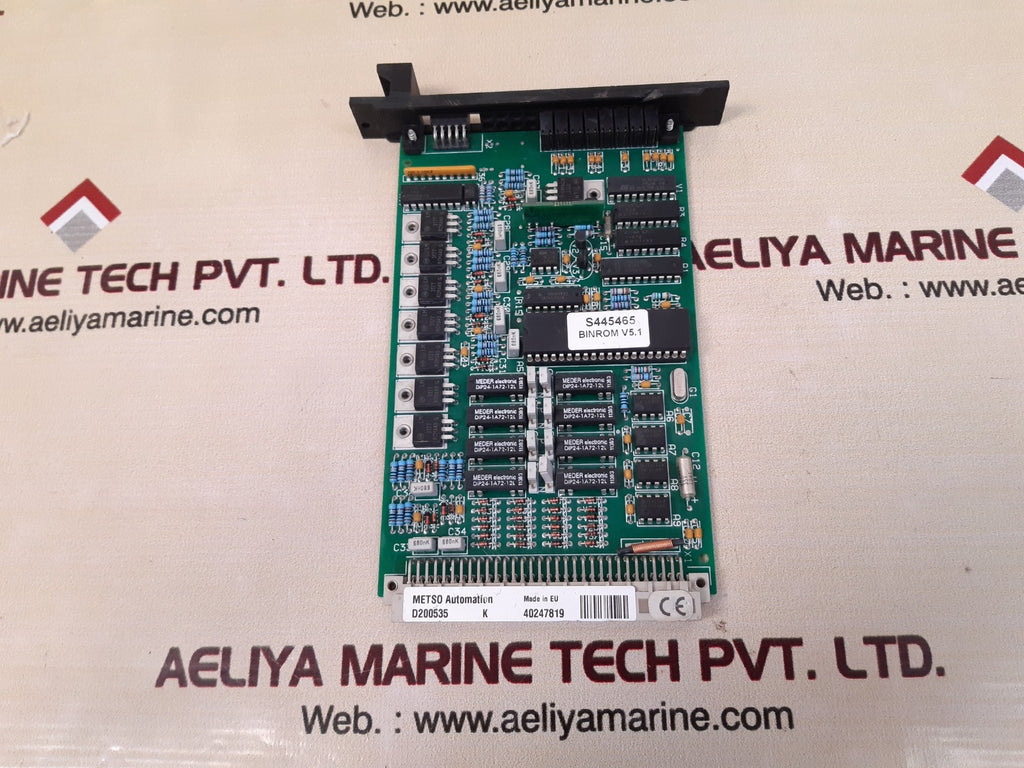 Metso bou 8 d200535 pcb card – Aeliya Marine