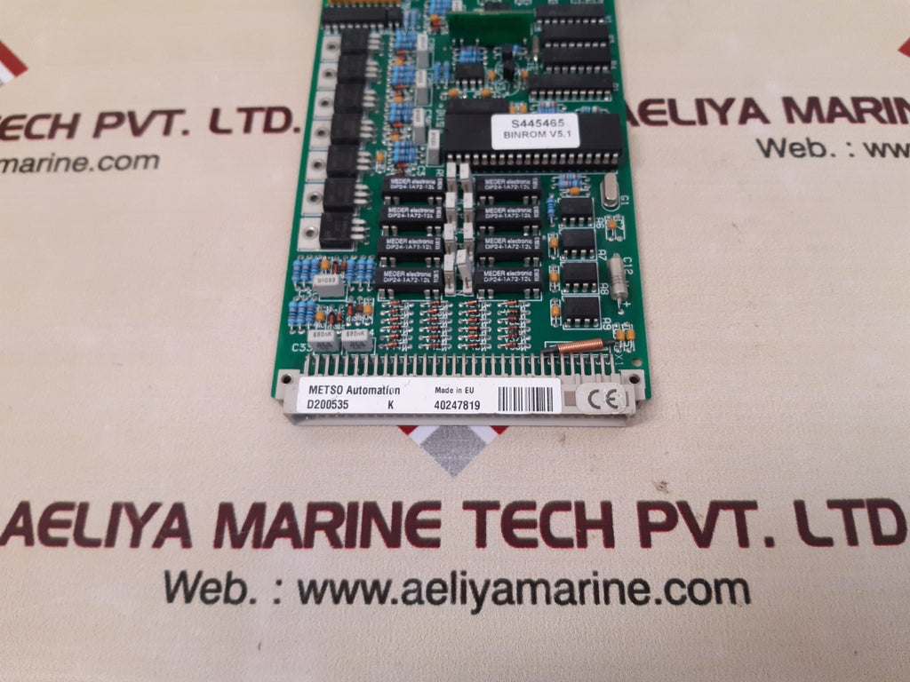 Metso bou 8 d200535 pcb card – Aeliya Marine