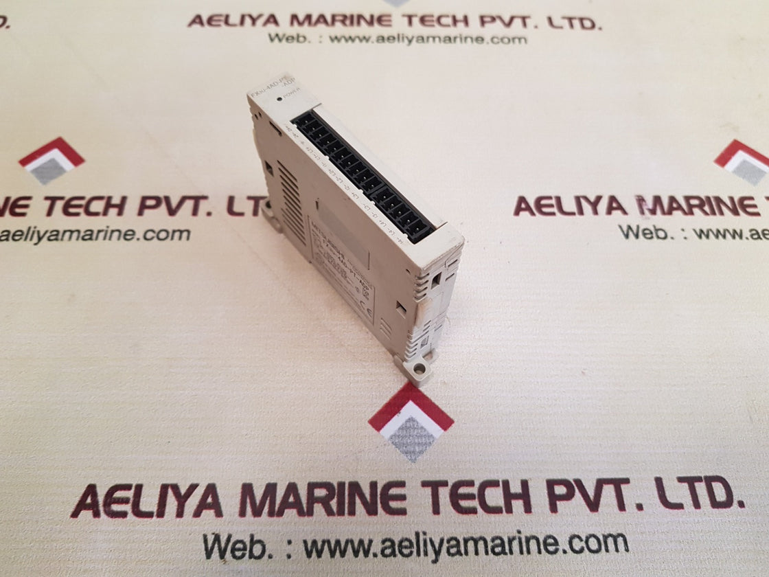 Mitsubishi fx3u-4ad-pt-adp programmable controller – Aeliya Marine