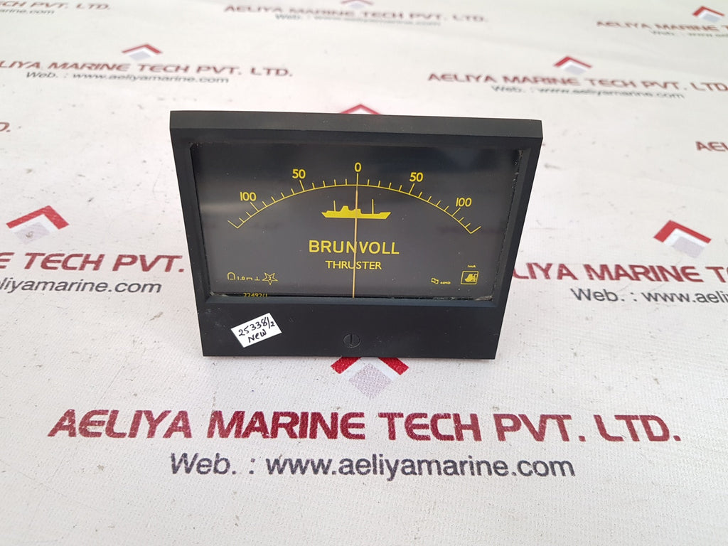 Sifam fsd-1-0-1ma panel meter brunvoll thruster – Aeliya Marine
