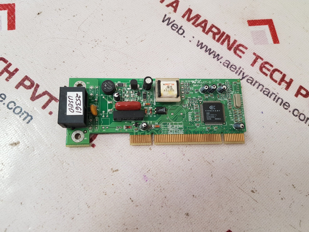 Dynalink DYN56PMI PCB Card for Fax Modem – Aeliya Marine
