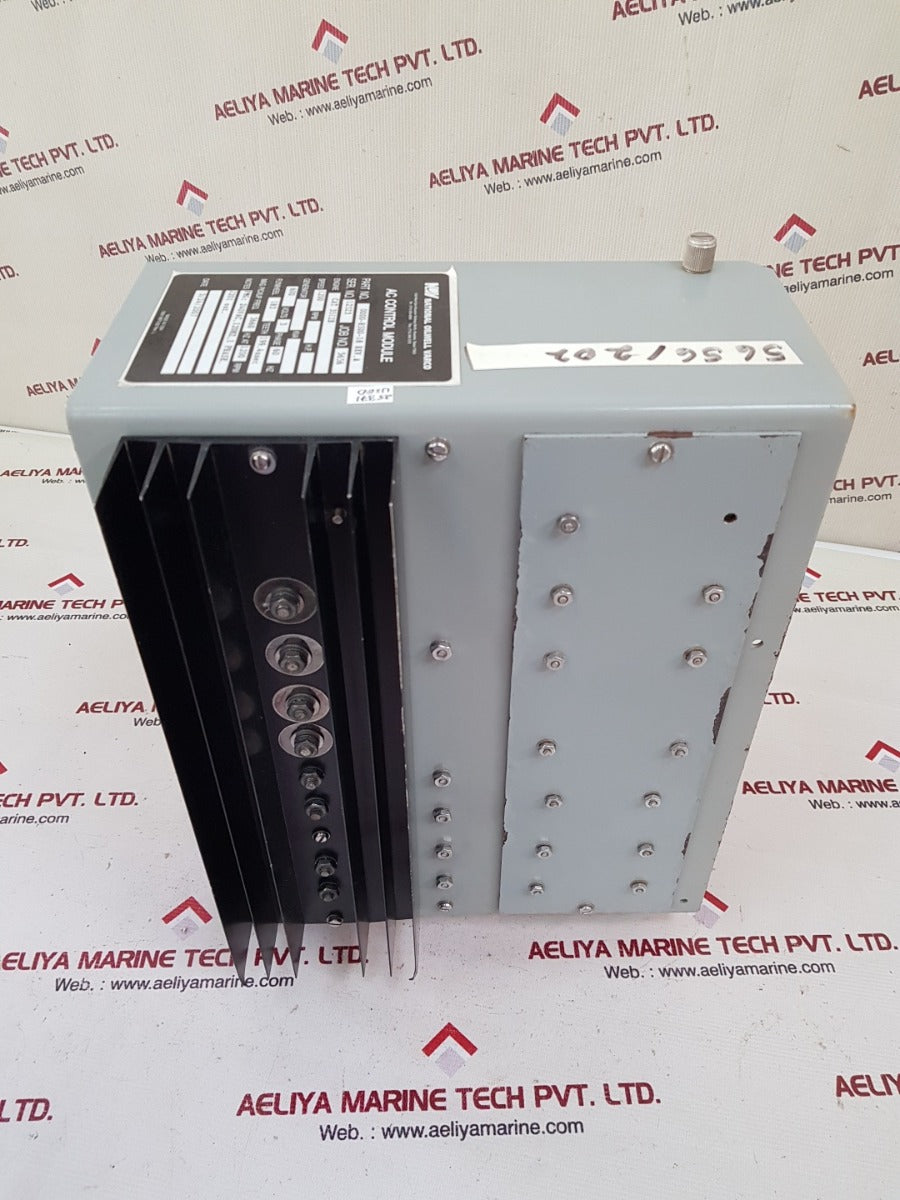 National oilwell varco 0000-8500-18 ac control module – Aeliya Marine