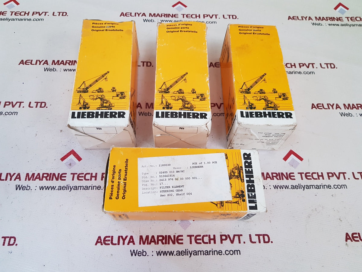 Liebherr 0240d 010 bn/hc filter element – Aeliya Marine