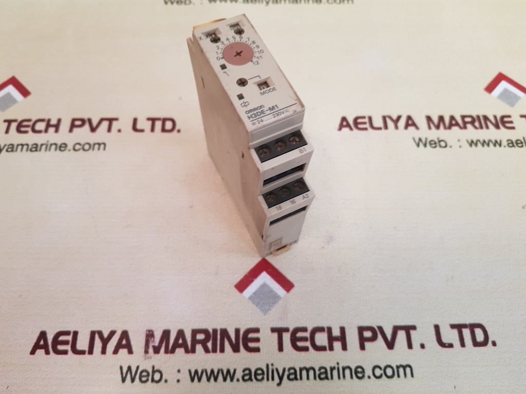 Omron h3de-m1 timer 24-230vac/dc~50/60hz – Aeliya Marine