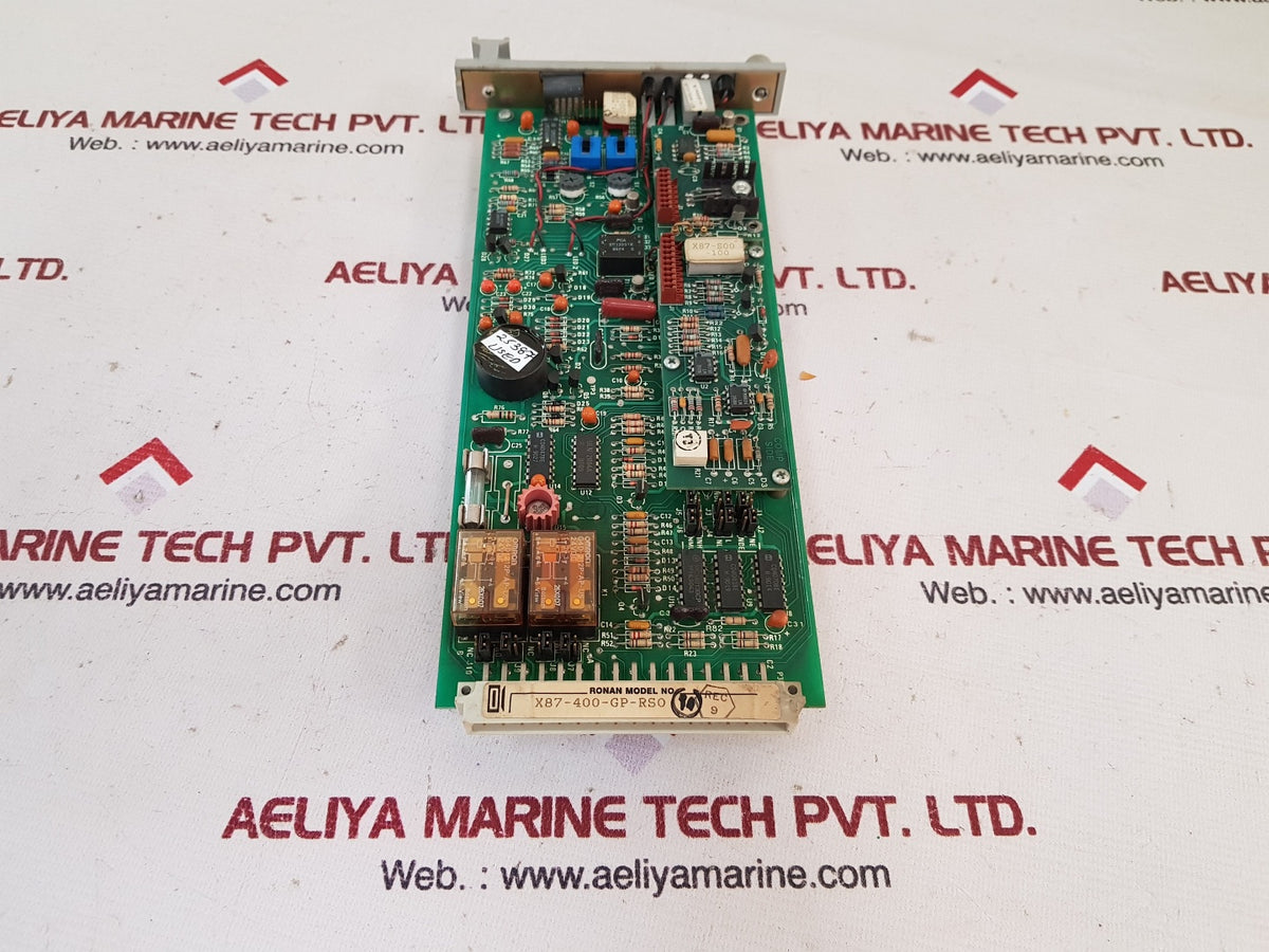 Ronan x87-400-gp-rso power supply board x87-1000d – Aeliya Marine