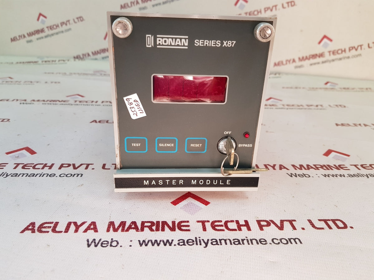 Ronan x87-100b-gp-e1 master module – Aeliya Marine