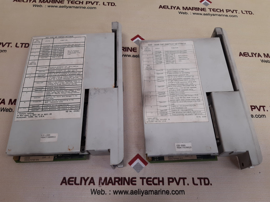 Honeywell pldm 620-0088 parallel link driver module – Aeliya Marine