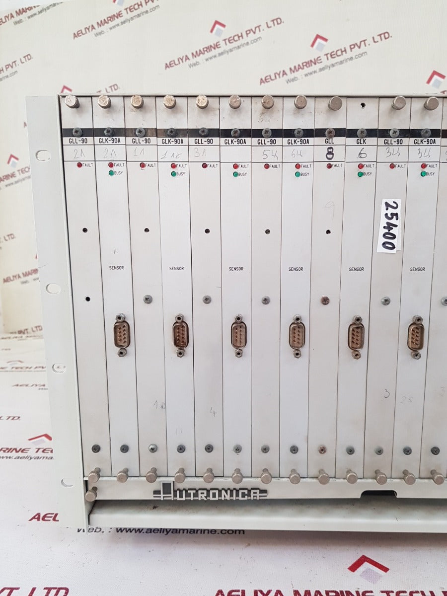 Autronica System Gln-90/8 Level Gauging System Central Unit 220V Ac ...