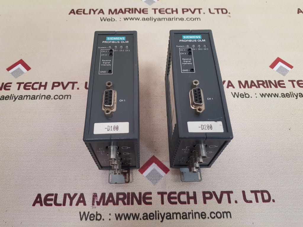 Siemens 6Gk1 502-3Cb10 Simatic Net Profibus Olm/G12 Interface Module ...