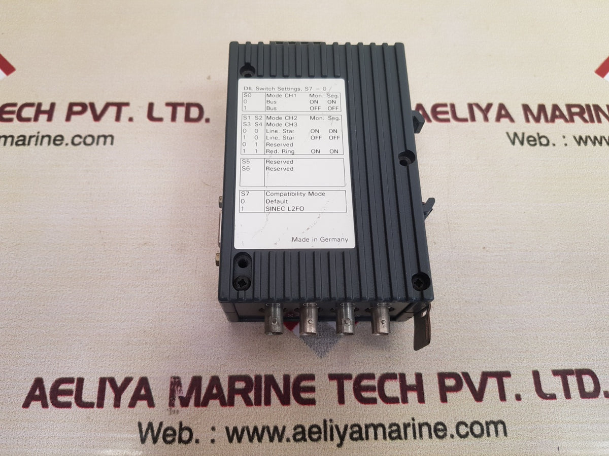 Siemens 6Gk1 502-3Cb10 Simatic Net Profibus Olm/G12 Interface Module ...