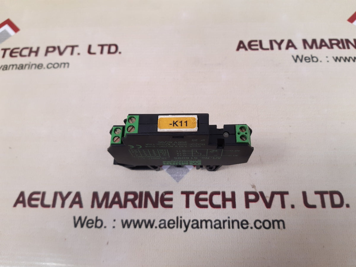 Murr elektronik 516095 input relay – Aeliya Marine