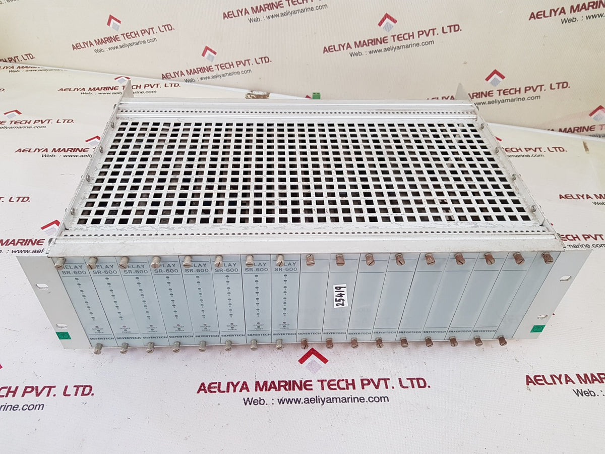 Silvertech sr-600 relay control panel rack – Aeliya Marine