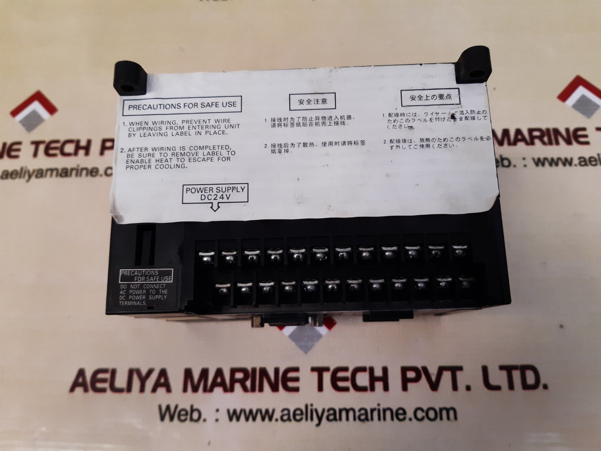 Omron sysmac cp1l-m30dt1-d programmable controller – Aeliya Marine