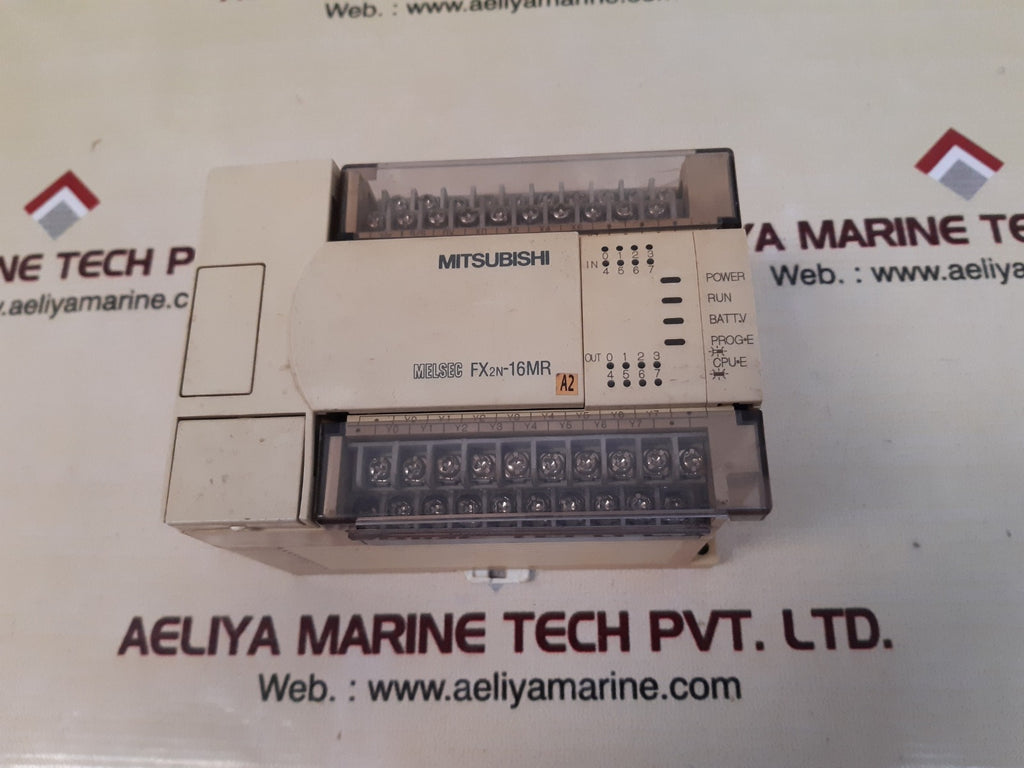 Mitsubishi melsec fx2n-16mr-es/ul programmable controller – Aeliya Marine
