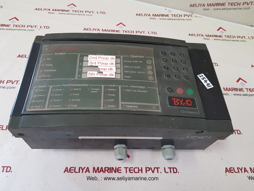 Autronica bx-10 fire alarm control panel – Aeliya Marine