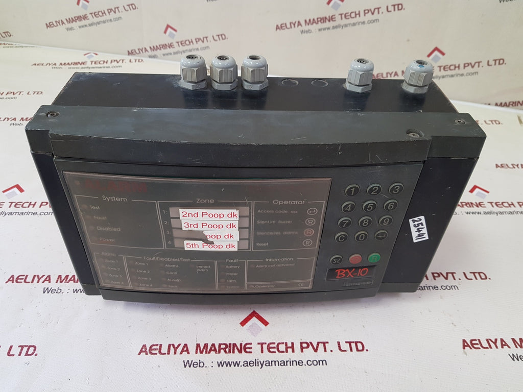 Autronica bx-10 fire alarm control panel – Aeliya Marine