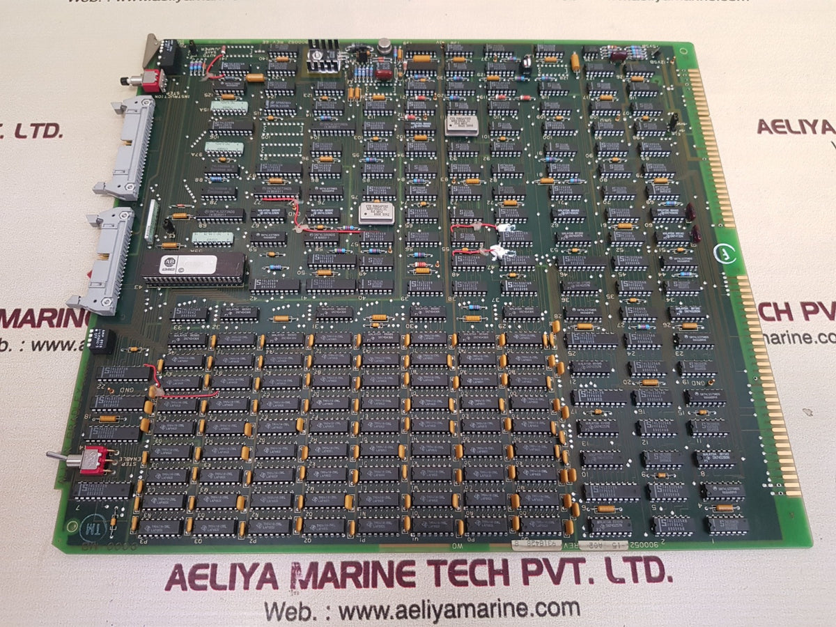 Allen-bradley 8000 Mb 900052 Rev-6E Printed Circuit Board – Aeliya Marine