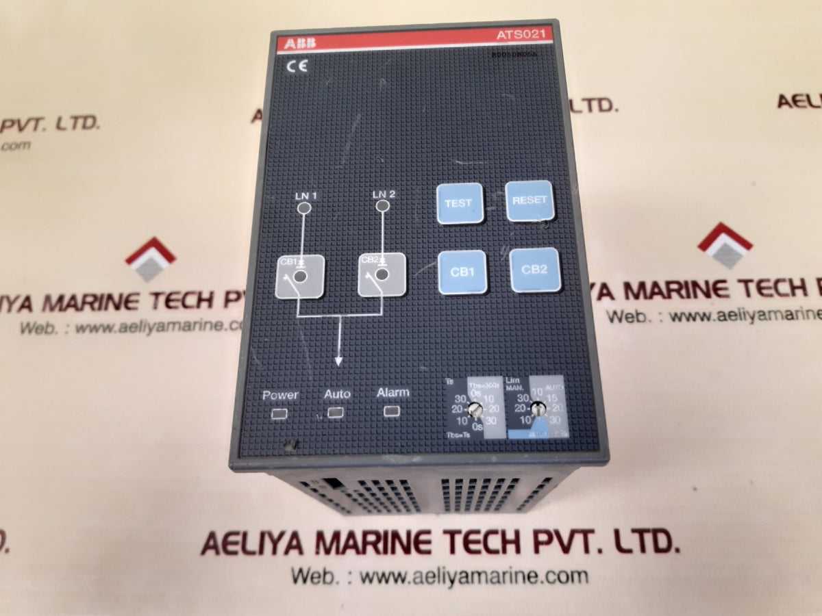ABB ATS021 Automatic Switching Controller – Aeliya Marine
