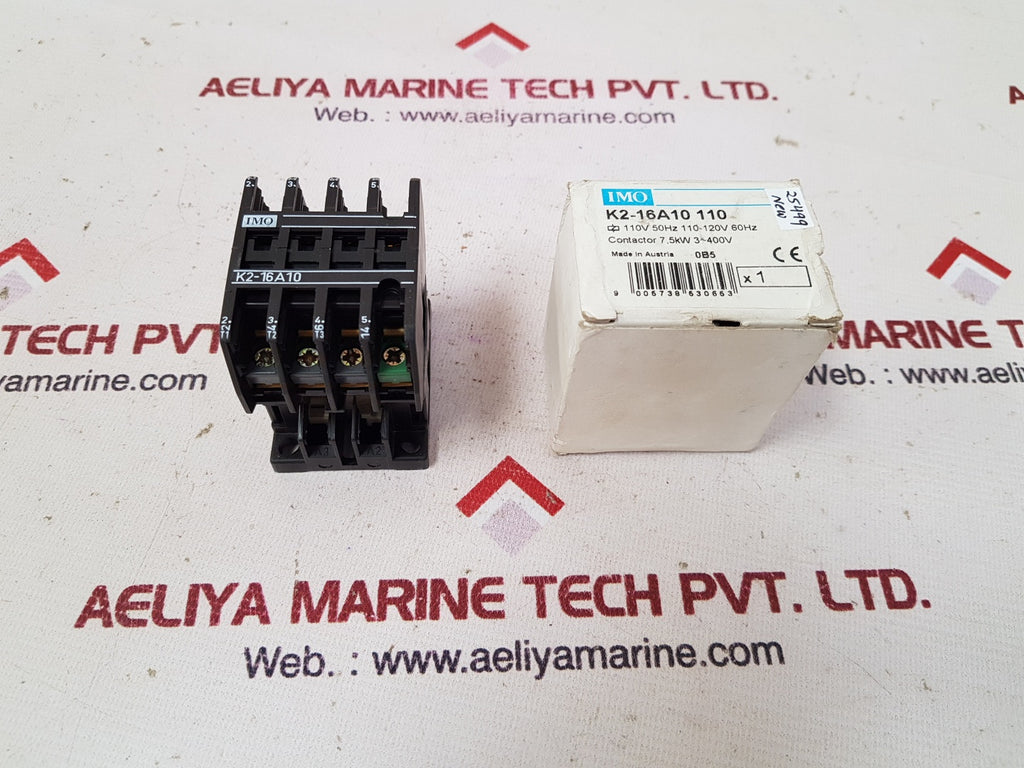 Imo k2-16a10 contactor 110v 50hz 110-120v 60hz – Aeliya Marine