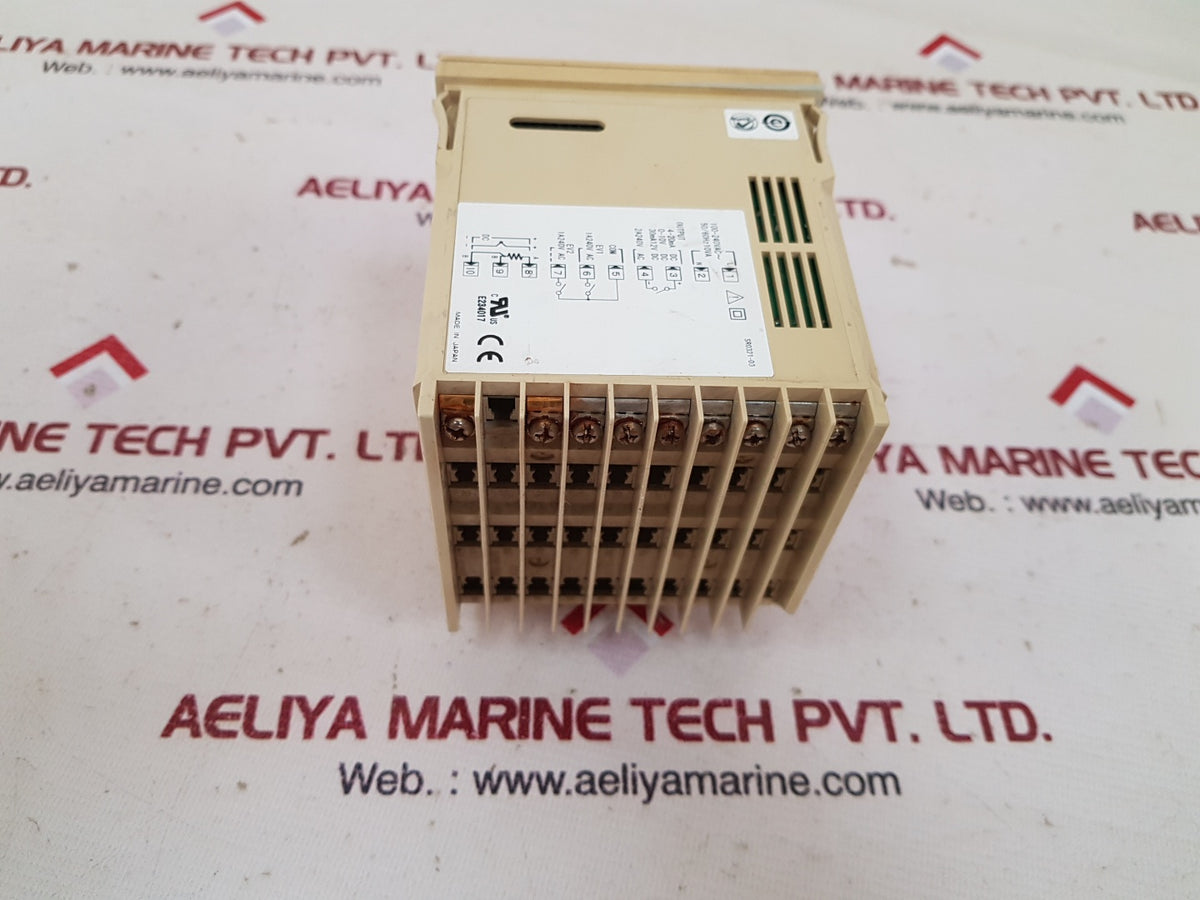 Shimaden sr3-6i-1w heat temperature controller – Aeliya Marine