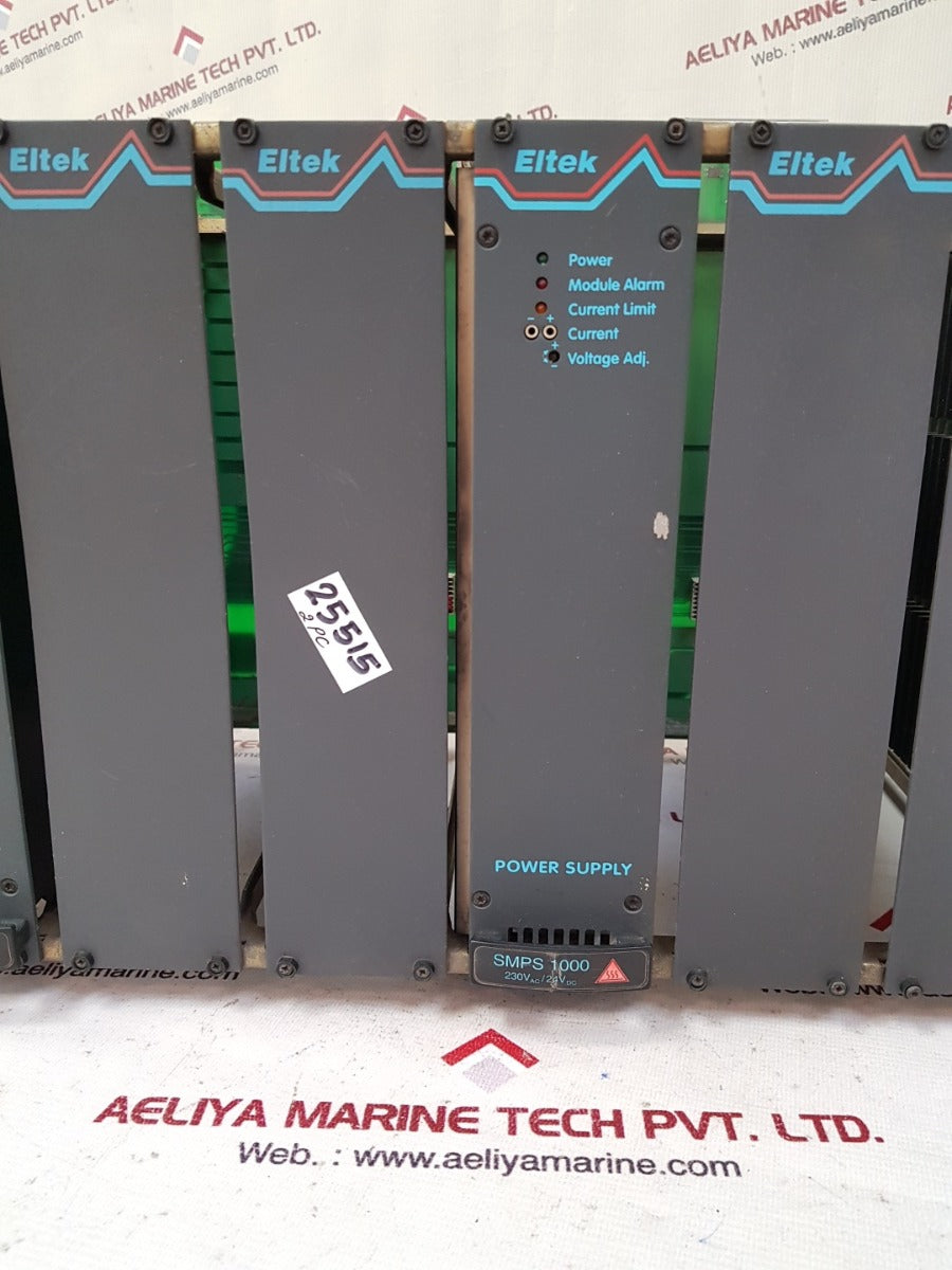 Eltek Smps 1000 Power Supply Rack (Incomplete) – Aeliya Marine