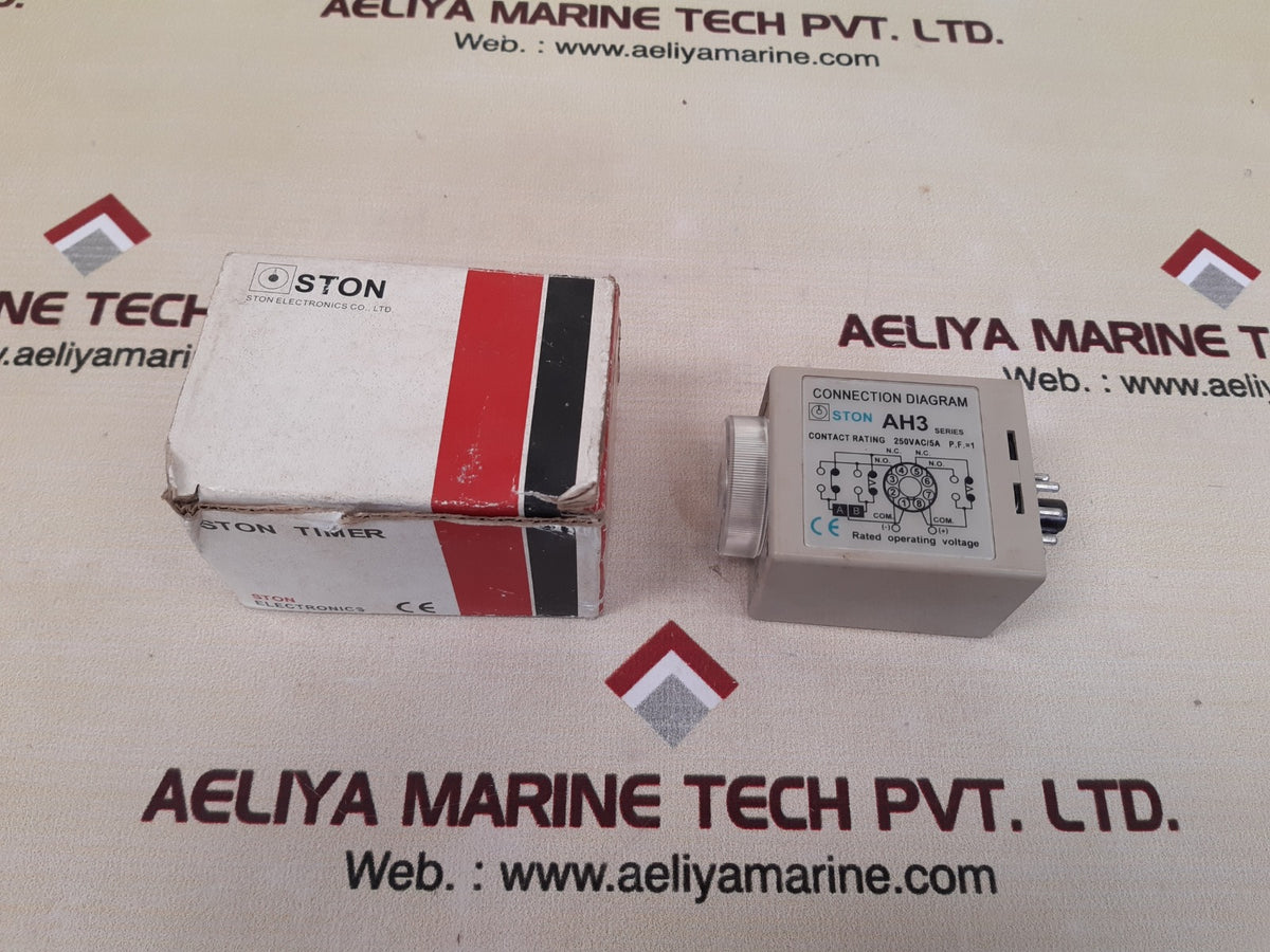 Ston Ah3-a Timer Relay 250Vac/5A – Aeliya Marine