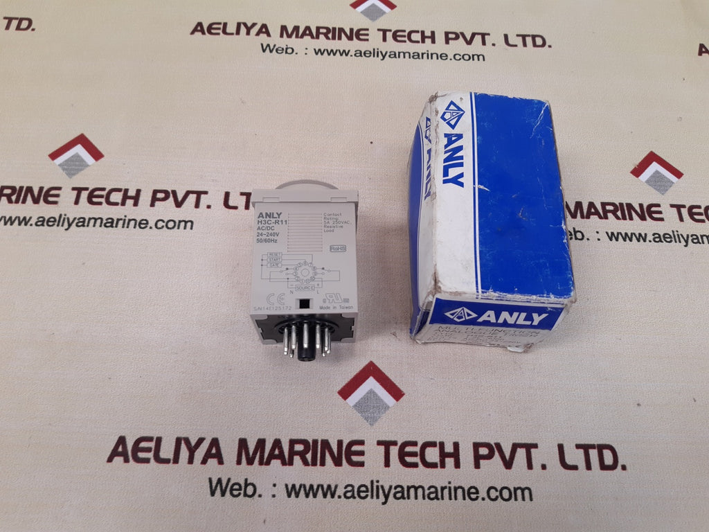 Anly H3C-r11 Multi-function Analogue Timer 5A 250Vac – Aeliya Marine