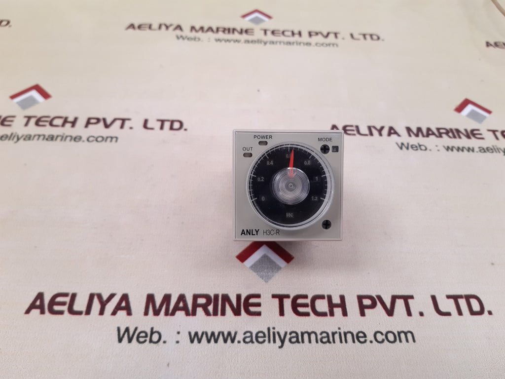 Anly H3C-r11 Multi-function Analogue Timer 5A 250Vac – Aeliya Marine