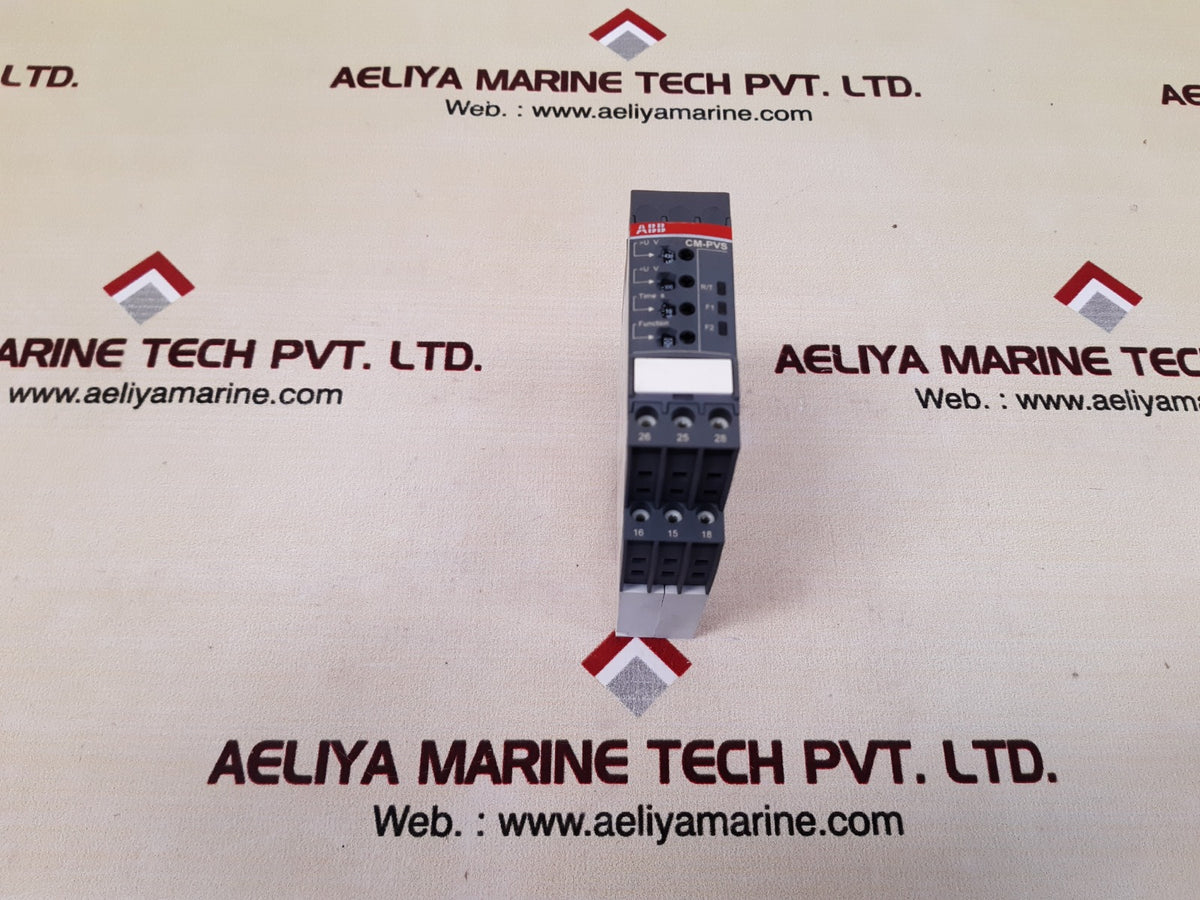 Abb Cm-pvs.41P 3-phase Over/ Undervoltage Monitoring Relay 1Svr740794R ...