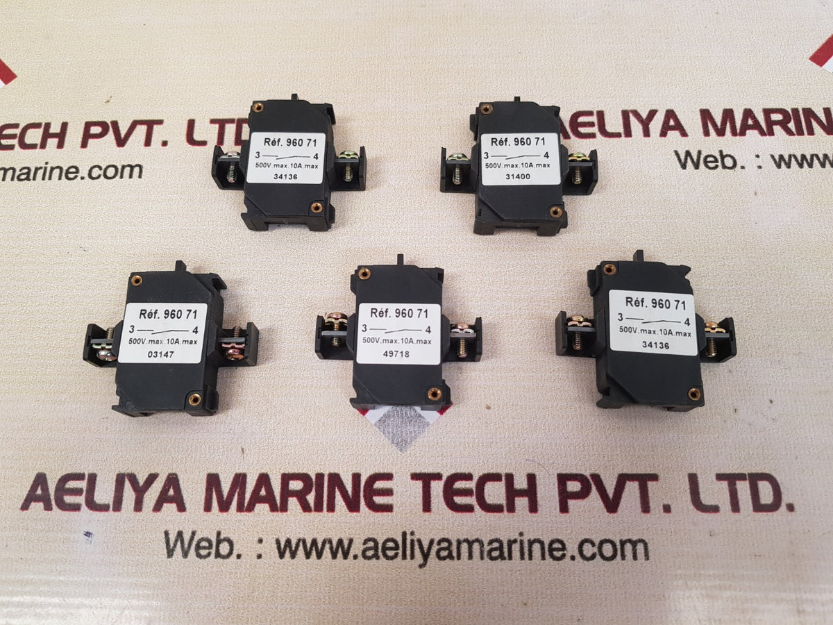 Set of 5x A.t.x. aux c socket 10a 500v – Aeliya Marine